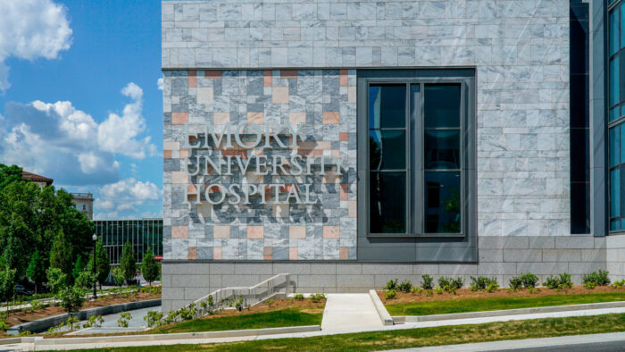 Emory Hospital - Grupo Galrão